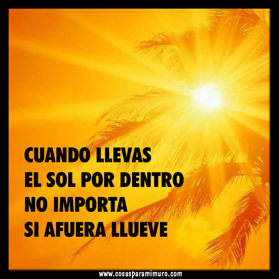 Citas Que Traen El Sol
