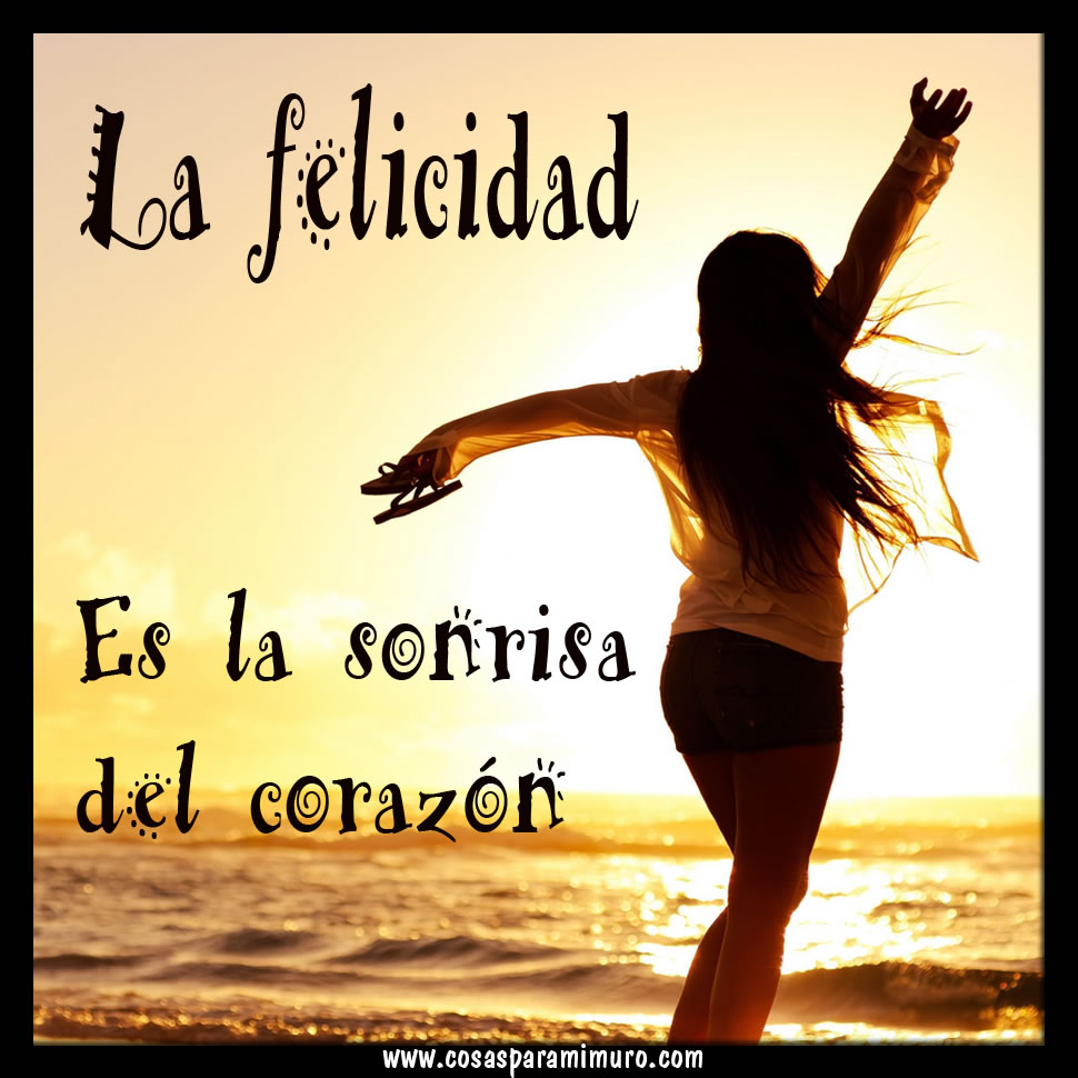 La felicidad - Cosas para mi muro
